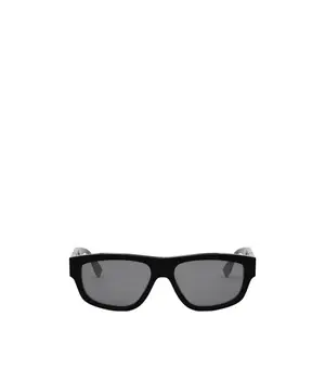 Fendi Square-frame Sunglasses - Black