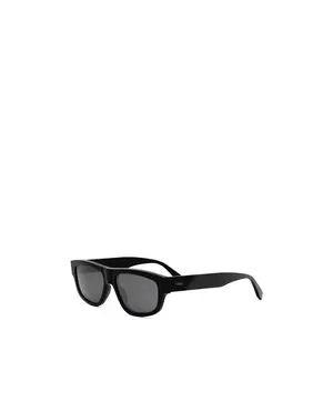 Fendi Square-frame Sunglasses - Black