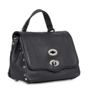 ZANELLATO Baby Postina Leather Messenger Bag