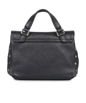 ZANELLATO Baby Postina Leather Messenger Bag