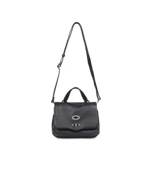 ZANELLATO Baby Postina Leather Messenger Bag