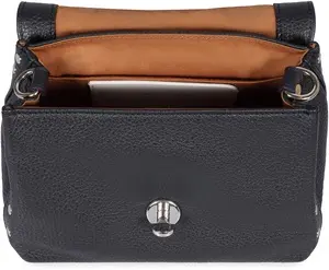 ZANELLATO Baby Postina Leather Messenger Bag