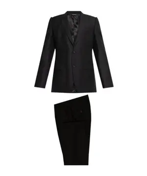 Dolce & Gabbana Dolce Gabbana Martini-fit Tailored Suit - Black