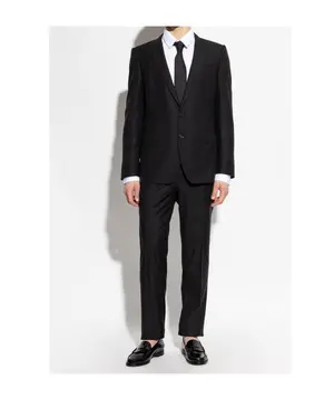 Dolce & Gabbana Dolce Gabbana Martini-fit Tailored Suit - Black