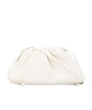 Bottega Veneta The Mini Pouch Bag - Chalk