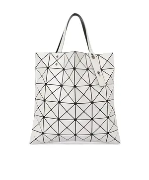 Issey Miyake Issey Miyake Patterned Top Handle Bag White