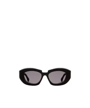 KUBORAUM Geometric Sunglasses - Black