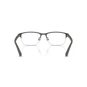 Emporio Armani Half Rim Eyeglasses - White