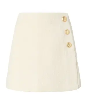 Pinko Tweed Mini Skirt - No