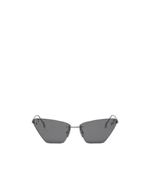 Fendi Cat-eye Frame Sunglasses - Gray