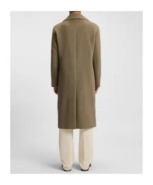 Hugo Boss Boss Double-breasted Long-sleeved Coat