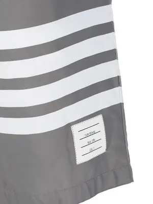 Thom Browne 4-bar Drawstring Shorts