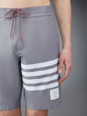 Thom Browne 4-bar Drawstring Shorts