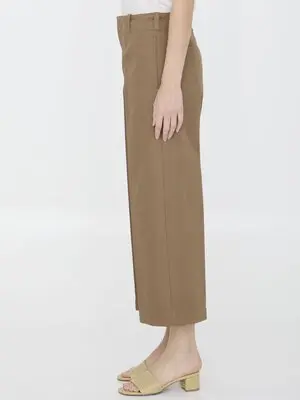 Bottega Veneta Cropped Tailored Trousers