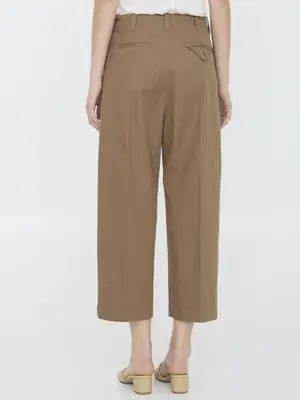 Bottega Veneta Cropped Tailored Trousers