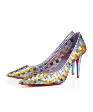 CHRISTIAN LOUBOUTIN Damipump Stiletto Heels