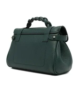 Mulberry Alexa Buckled Mini Crossbody Bag - Black