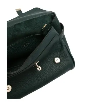 Mulberry Alexa Buckled Mini Crossbody Bag - Black