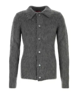 Gucci Brushed Polo Cardigan