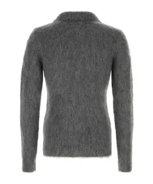 Gucci Brushed Polo Cardigan