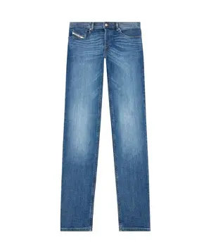 DIESEL® D-definitive Regular Fit Jeans - Light Blue