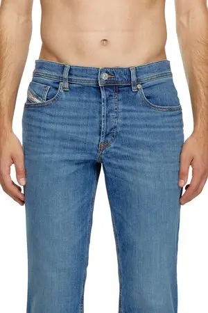 DIESEL® D-definitive Regular Fit Jeans - Light Blue