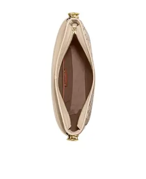 COACH Logo Jacquard Top Handle Tote