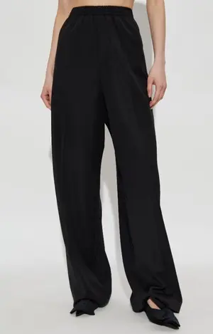 Balenciaga Wide Leg Trousers