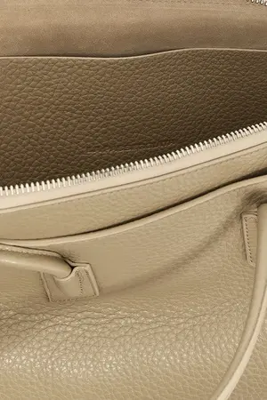 Attico Double-strap Shoulder Bag - Beige