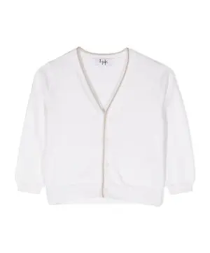 IL GUFO V-neck Button-up Cardigan