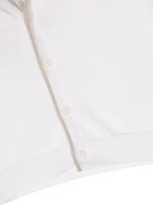 IL GUFO V-neck Button-up Cardigan