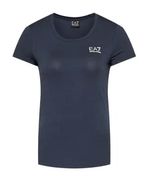 EA7 Crewneck T-shirt - Black
