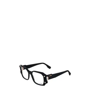 Cazal Geometric Eyeglasses - Black