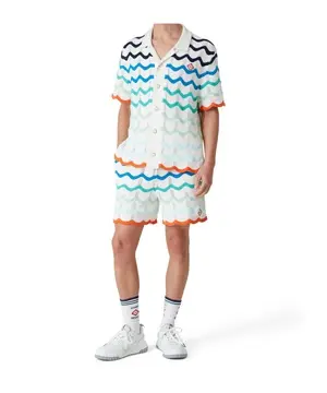 Casablanca Gradient Wave Shirt