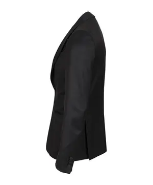 Zegna Long-sleeved Blazer And Trousers Set