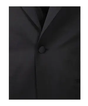 Zegna Long-sleeved Blazer And Trousers Set
