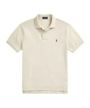 Polo Ralph Lauren Slim Fit Polo Shirt - White