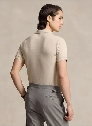 Polo Ralph Lauren Slim Fit Polo Shirt - White
