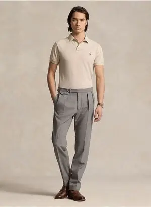Polo Ralph Lauren Slim Fit Polo Shirt - White