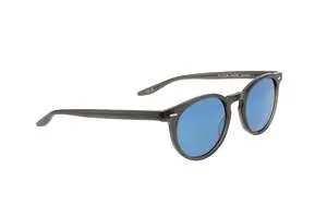 Barton Perreira Banks Oval Frame Sunglasses - Blue