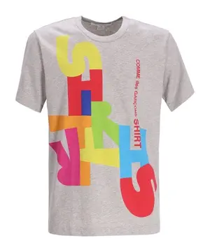 Comme Des Garçons Short-sleeved T-shirt
