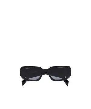 Prada Rectangular Frame Sunglasses - Black