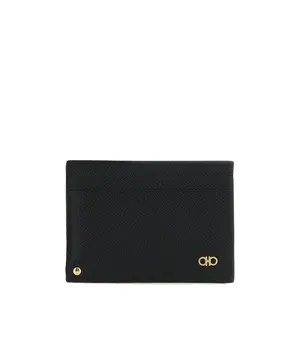 FERRAGAMO Square Card Bag - Nero