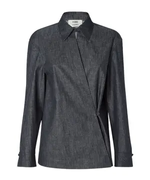 Fendi Cross-over Tops