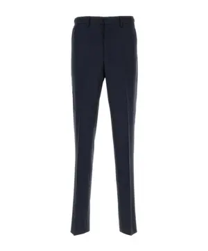 Versace Pleated Formal Trousers