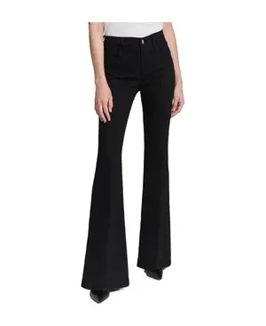 FRAME Le Pixie High Flare Jeans
