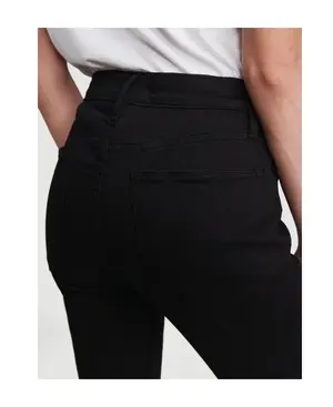 FRAME Le Pixie High Flare Jeans