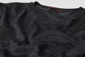 Barena Venezia Round Neck Long Sleeve Knit Sweater