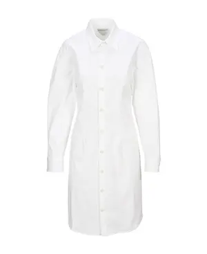 Bottega Veneta Button-up Shirt Dress