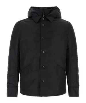 Junya Watanabe Hooded Outerwear For Men